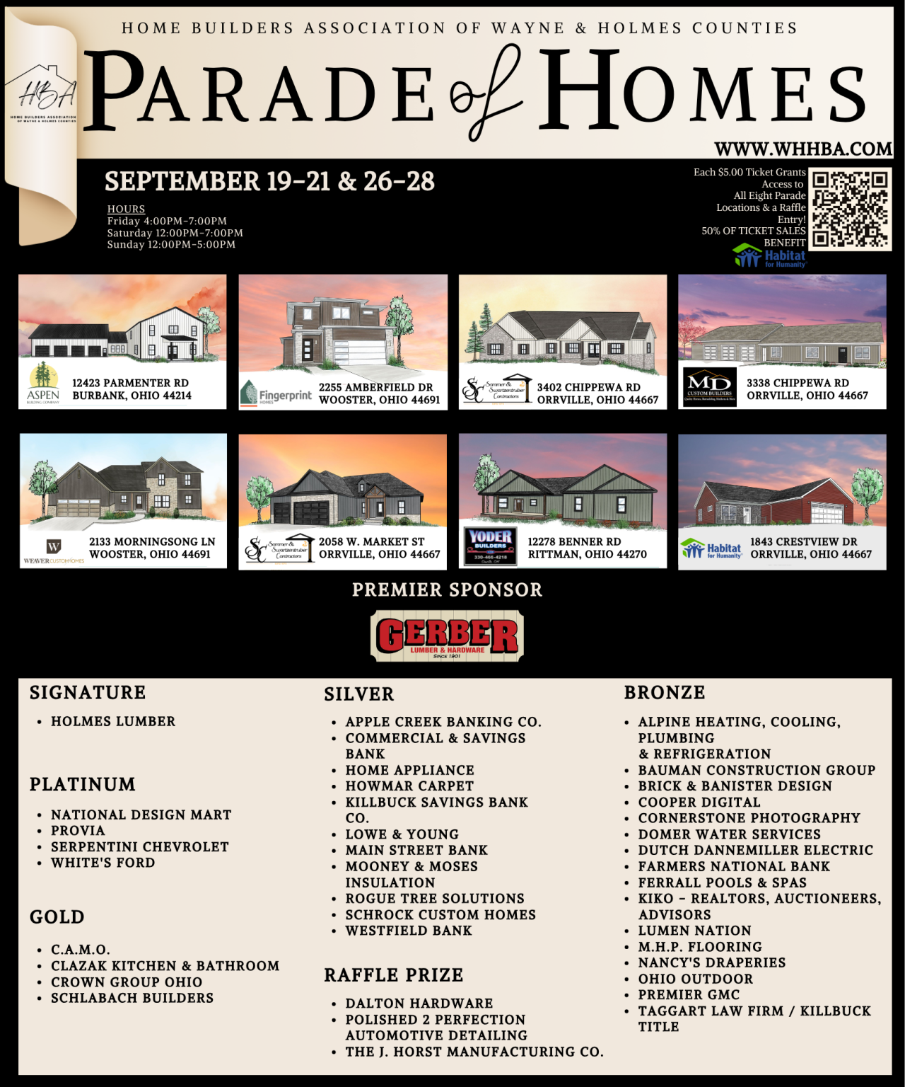 2025 Parade of Homes – WHHBA